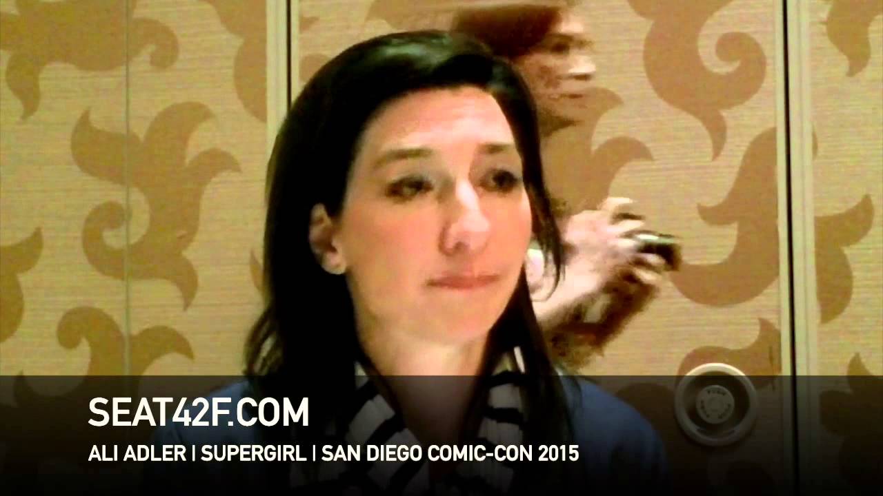 Ali Adler SUPERGIRL Comic Con 2015 Interview - YouTube