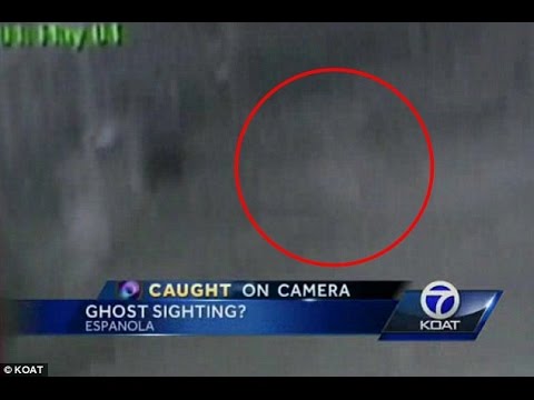 Mexico police officers capture freaky ghost creature on their station ...