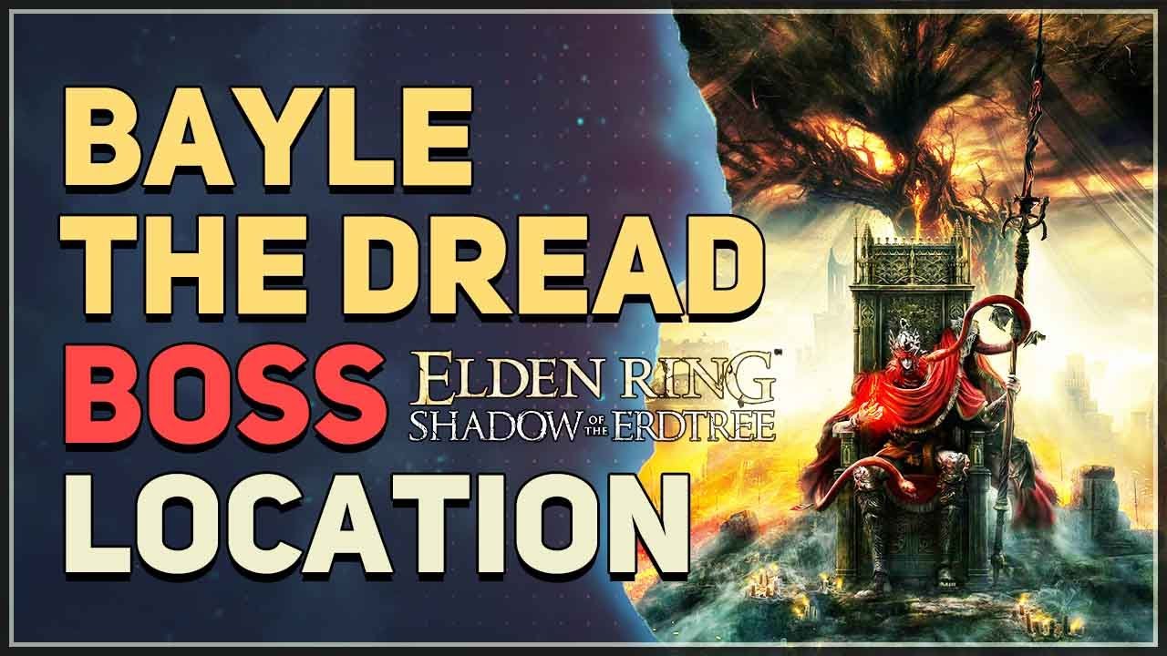 Bayle the Dread Location Elden Ring - YouTube