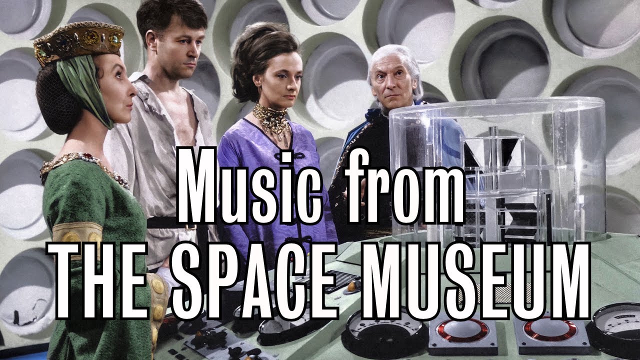 Dr Who: Music from THE SPACE MUSEUM - World of Planets (Plants) by Jack ...