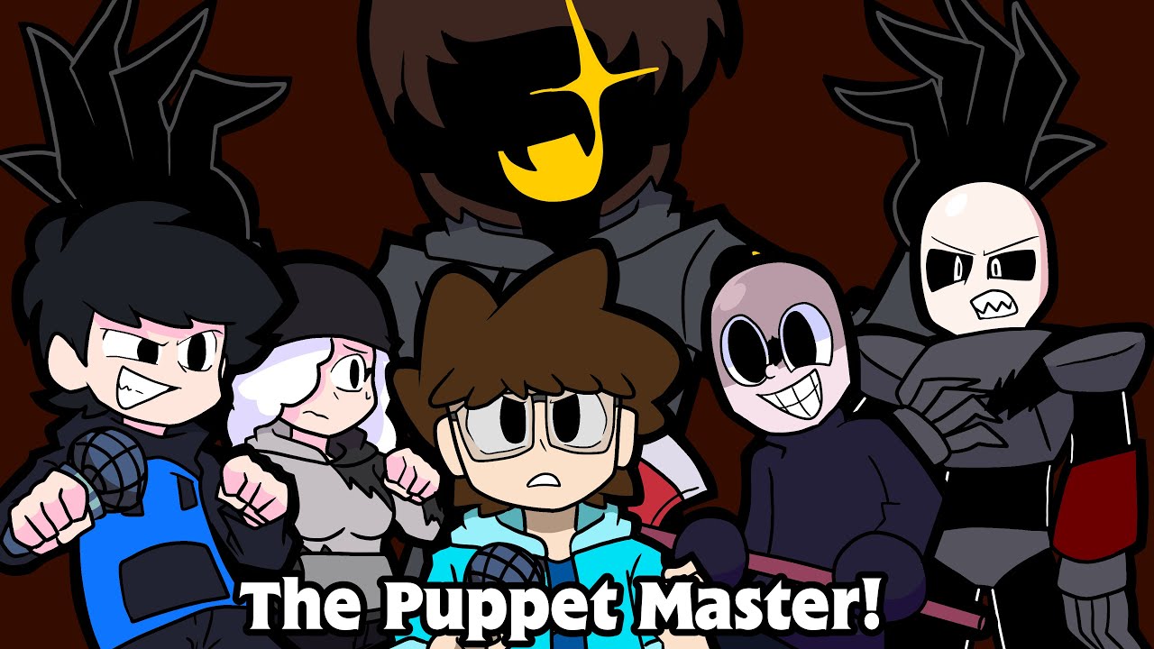 "its showtime!" the puppet master but cj vs TheMaskedChris's characters ...
