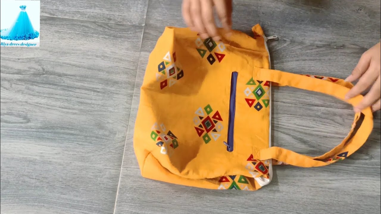 simple and very easy shopping bag -26 September 2022 - YouTube