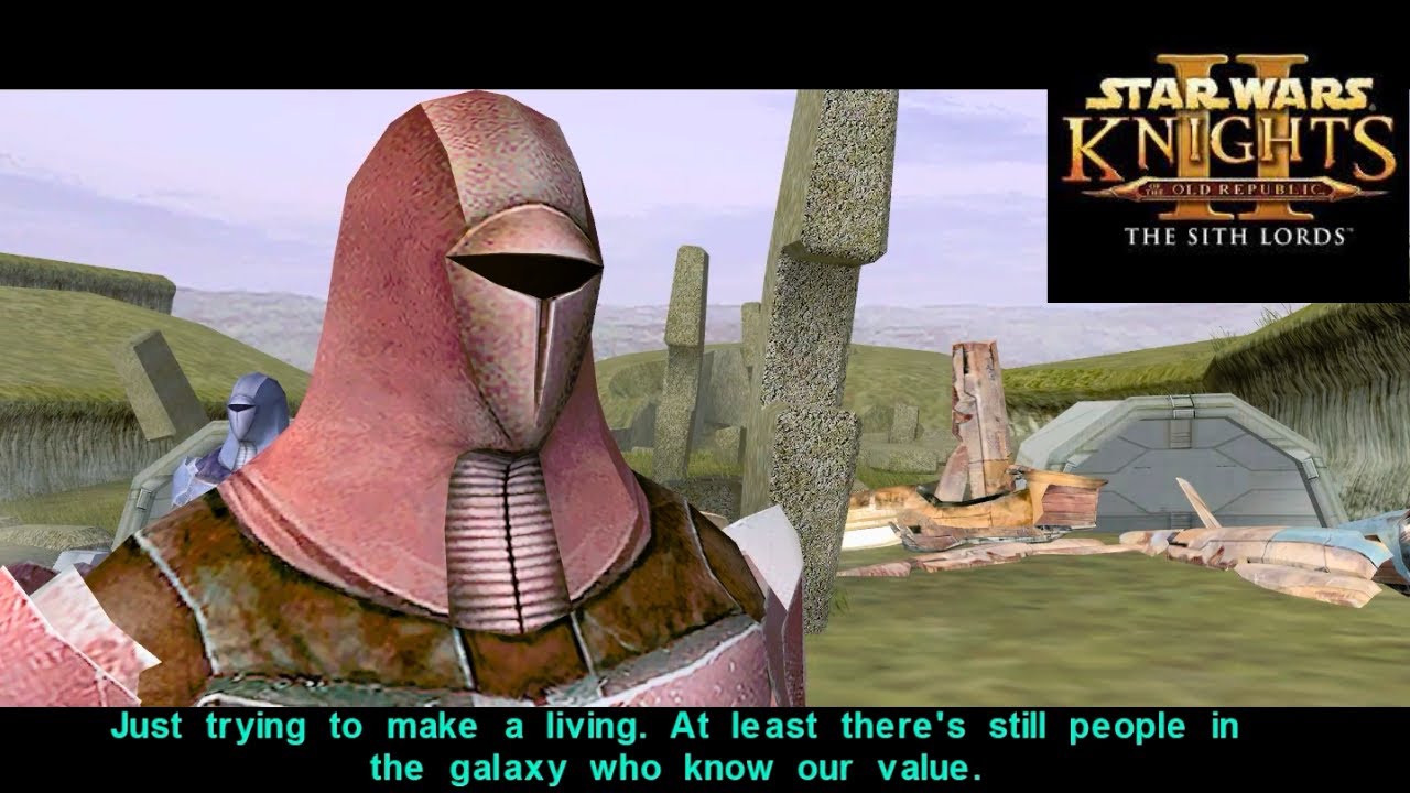 Star Wars: Knights of the Old Republic 2 KOTOR 2 Nintendo Switch ...