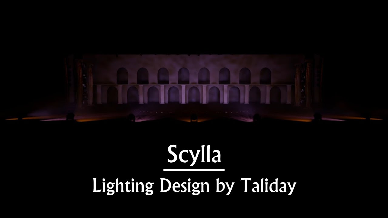 Scylla | Epic the Musical | Lighting Design - YouTube