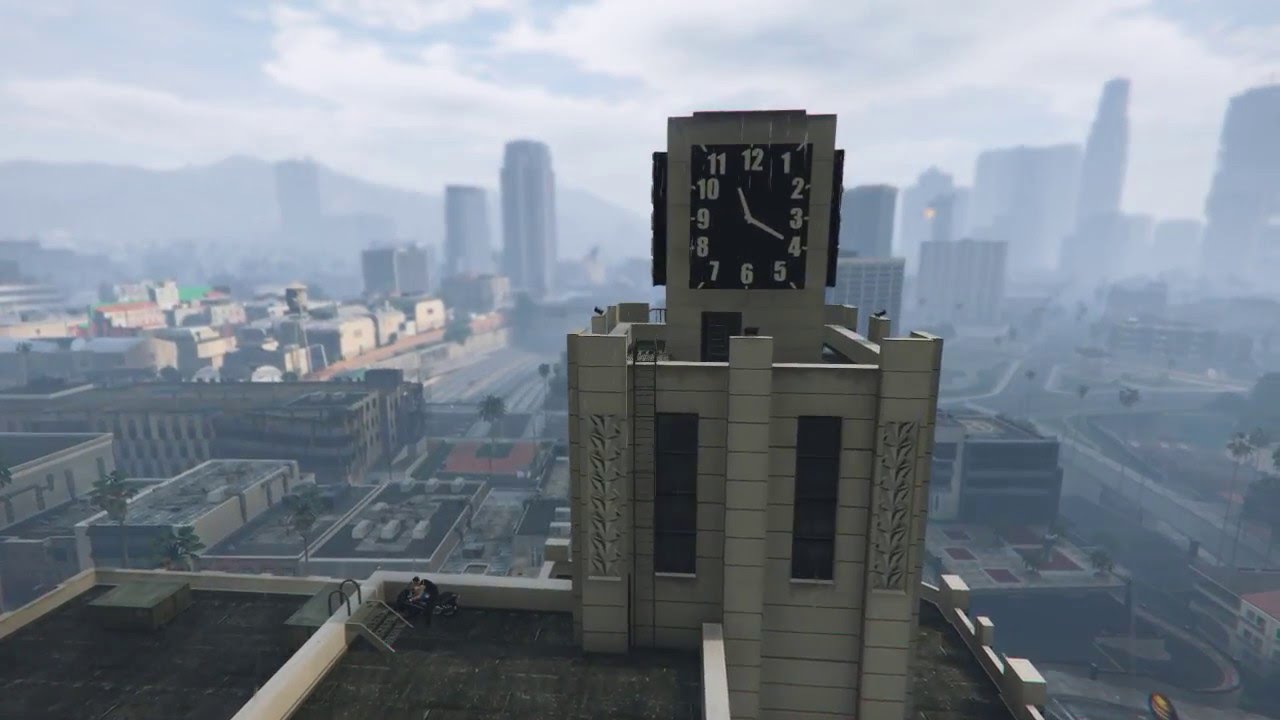 GTAV - Clock Tower - YouTube