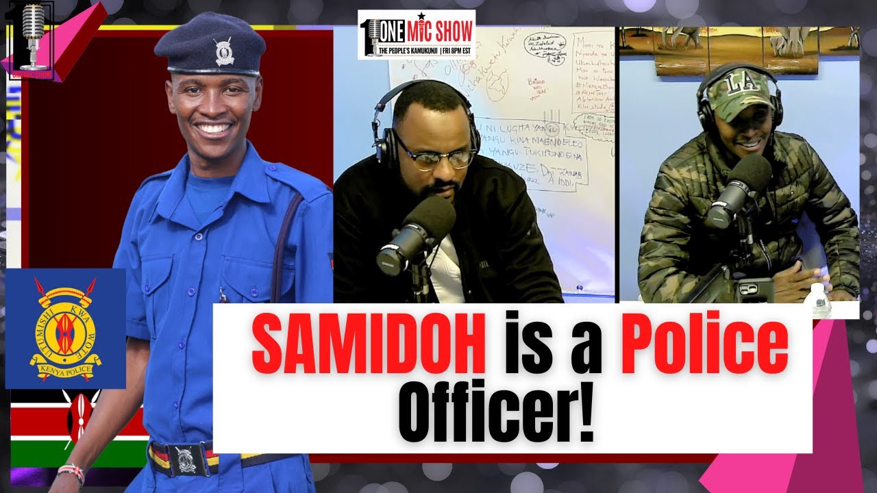 SAMIDOH on how he became a Police Officer | @SamidohMusic - YouTube