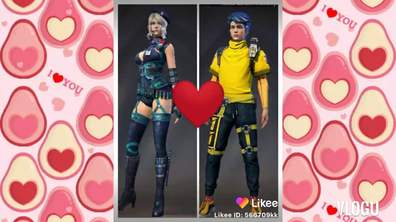 Bandel dan karakter ff - YouTube