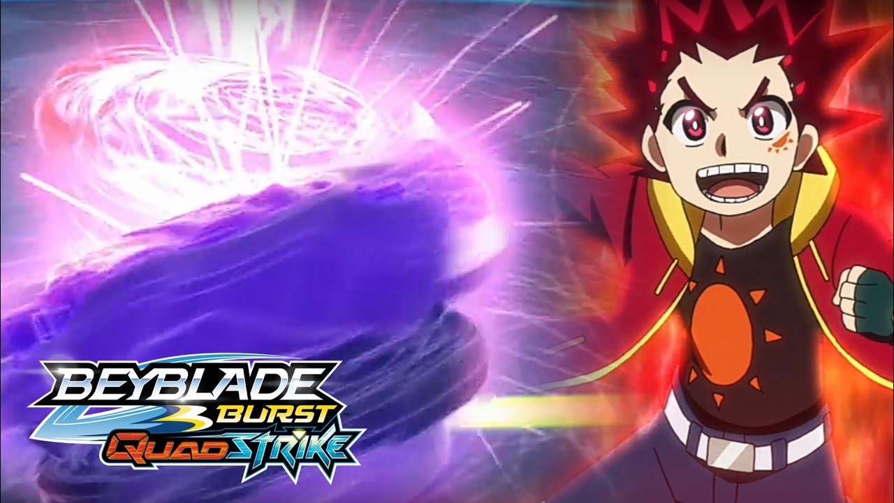 Hyuga vs Bel | Stellar Strike!! | Beyblade Burst QUADSTRIKE | EP 11 ...