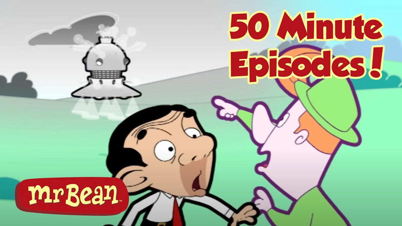 It's a UFO! 👽| Mr Bean Animated Season 1 | Full Episodes | Mr Bean ...