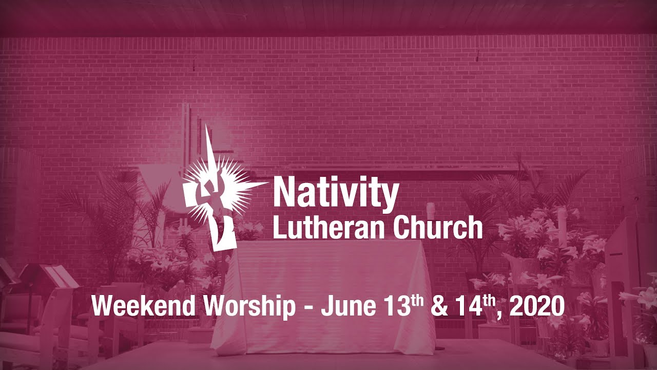 Weekend Worship - June 13-14, 2020. - YouTube