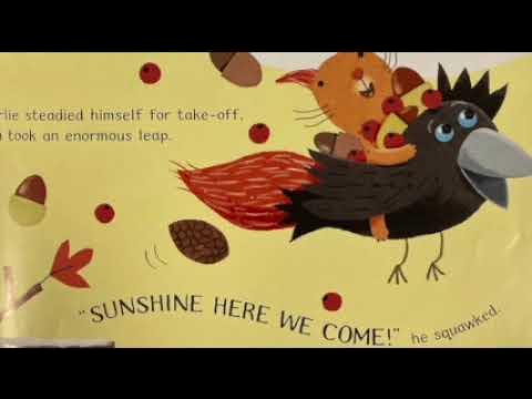 Reception Charlie Crow in the snow - YouTube