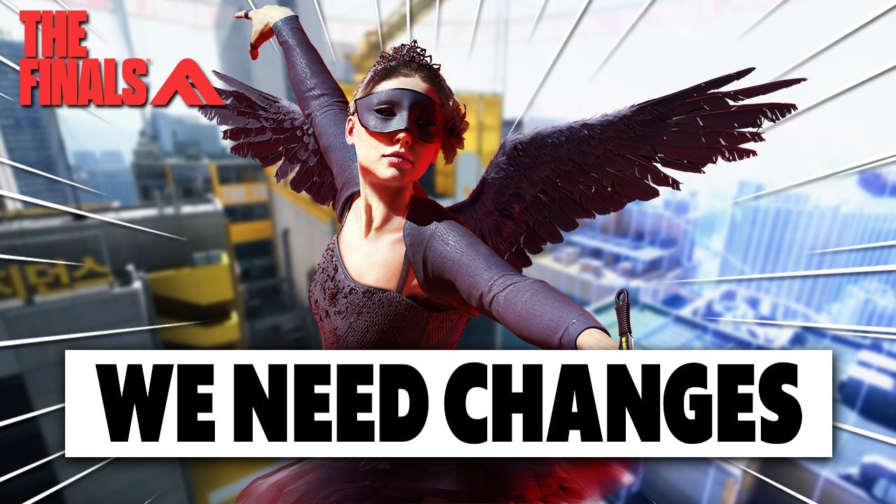 The Finals NEEDS To Fix These Issues Or Else.. - YouTube