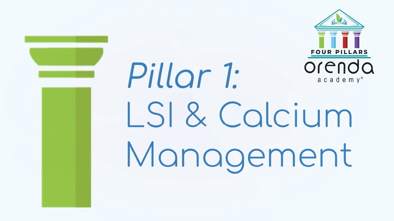 Calcium and LSI Management | Pillar 1 | Orenda Four Pillars - YouTube