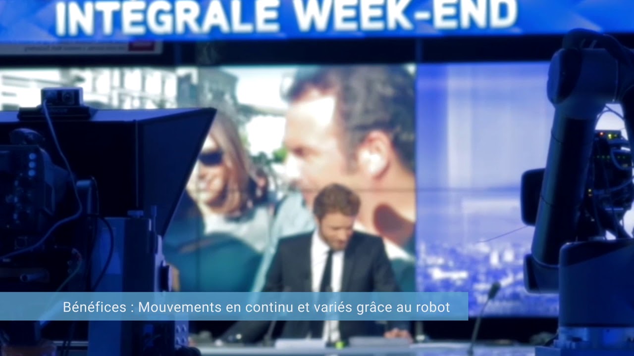 L’ARCAM ROBOTIC SYSTEM, la solution de pilotage de caméras la plus ...