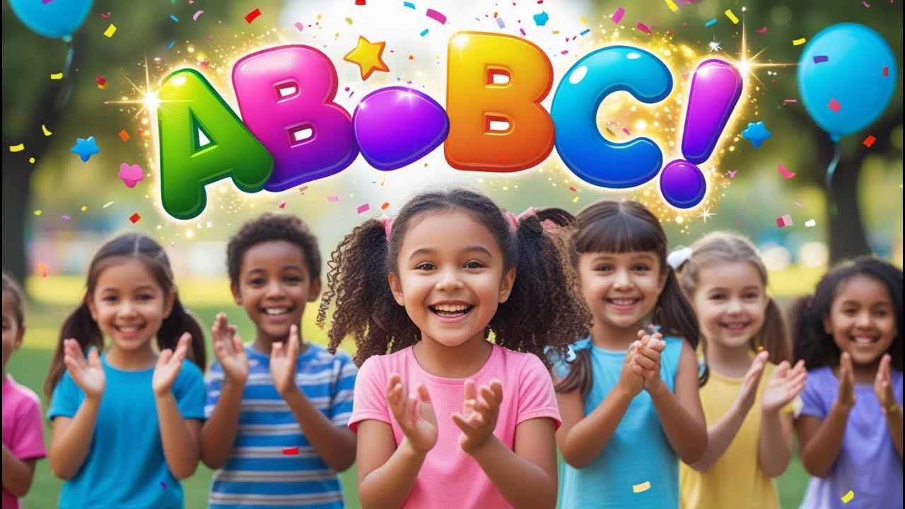 Fun ABC Song for Kids | Learn Alphabet with Dance & Music | ABC Kids ...