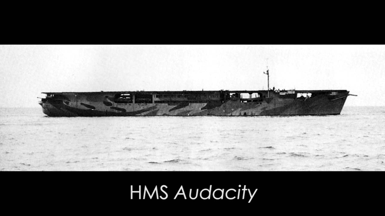 Captain Eric ‘Winkle’ Brown, talks about HMS Audacity - YouTube