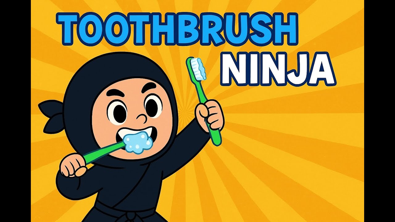 🎵 Toothbrush Ninja 🥷🪥 | Fun Toothbrushing Song for Kids! 🎵 - YouTube