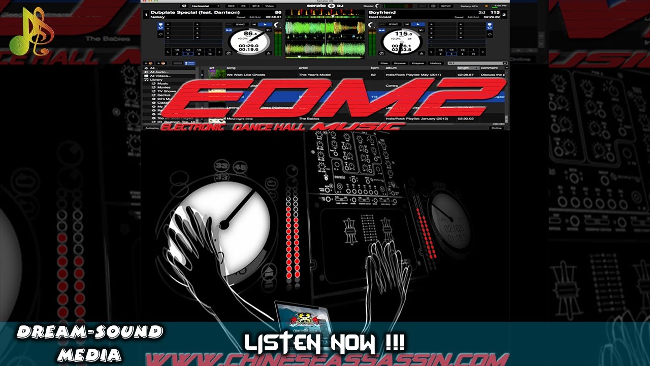 Chinese Assassin - EDM2 (Electronic Dancehall Mixtape 2017) - YouTube