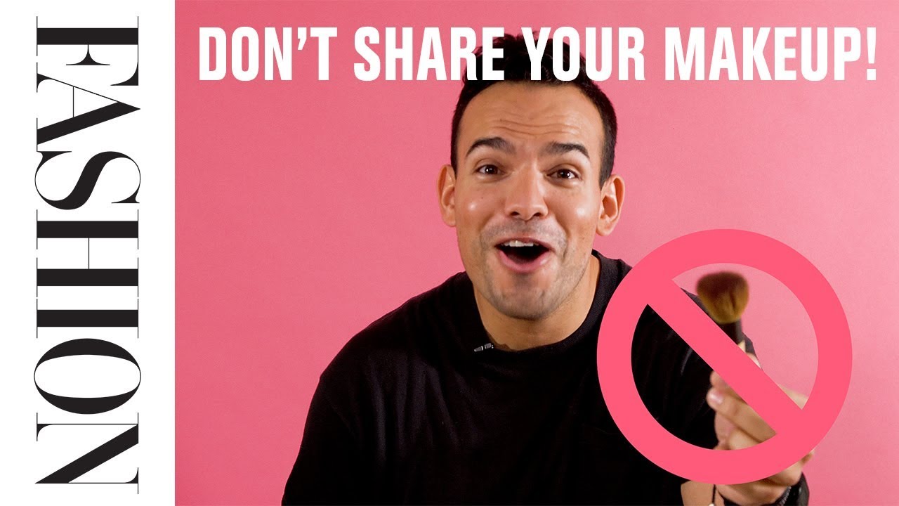 DON'T SHARE YOUR MAKEUP | 1 Nur5e 5 Tips w/ Jake Mossop - YouTube
