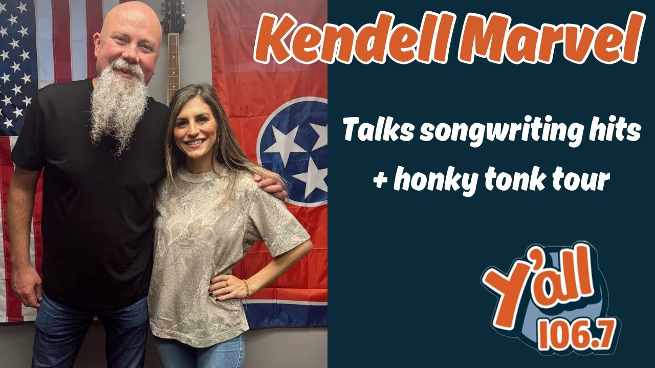 Kendell Marvel Talks Live Shows, Artistry + Songwriting Hits - YouTube