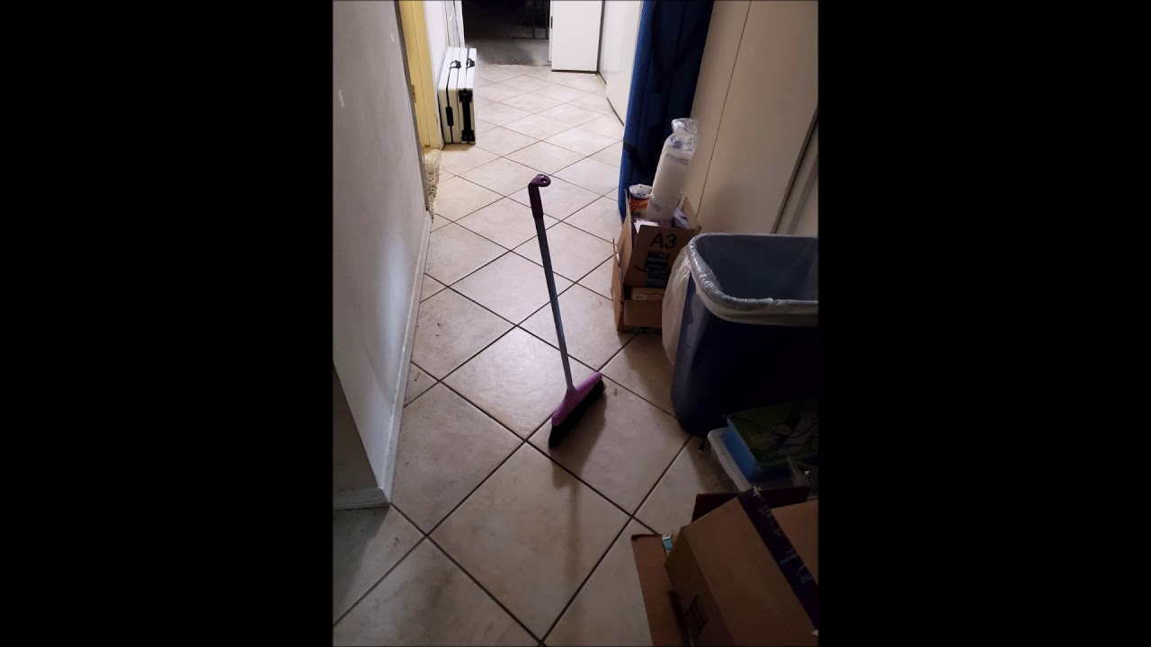 Gravity broom 2/10/2020 - YouTube