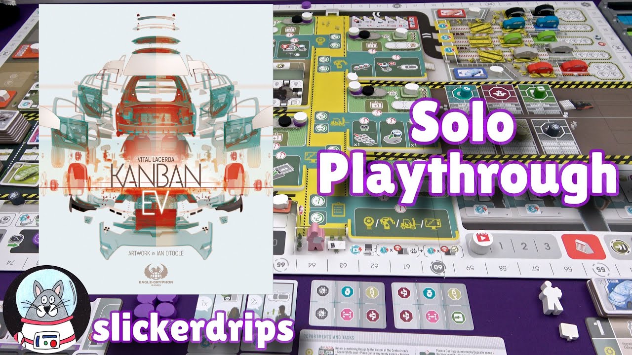 Kanban EV | Solo Playthrough - YouTube