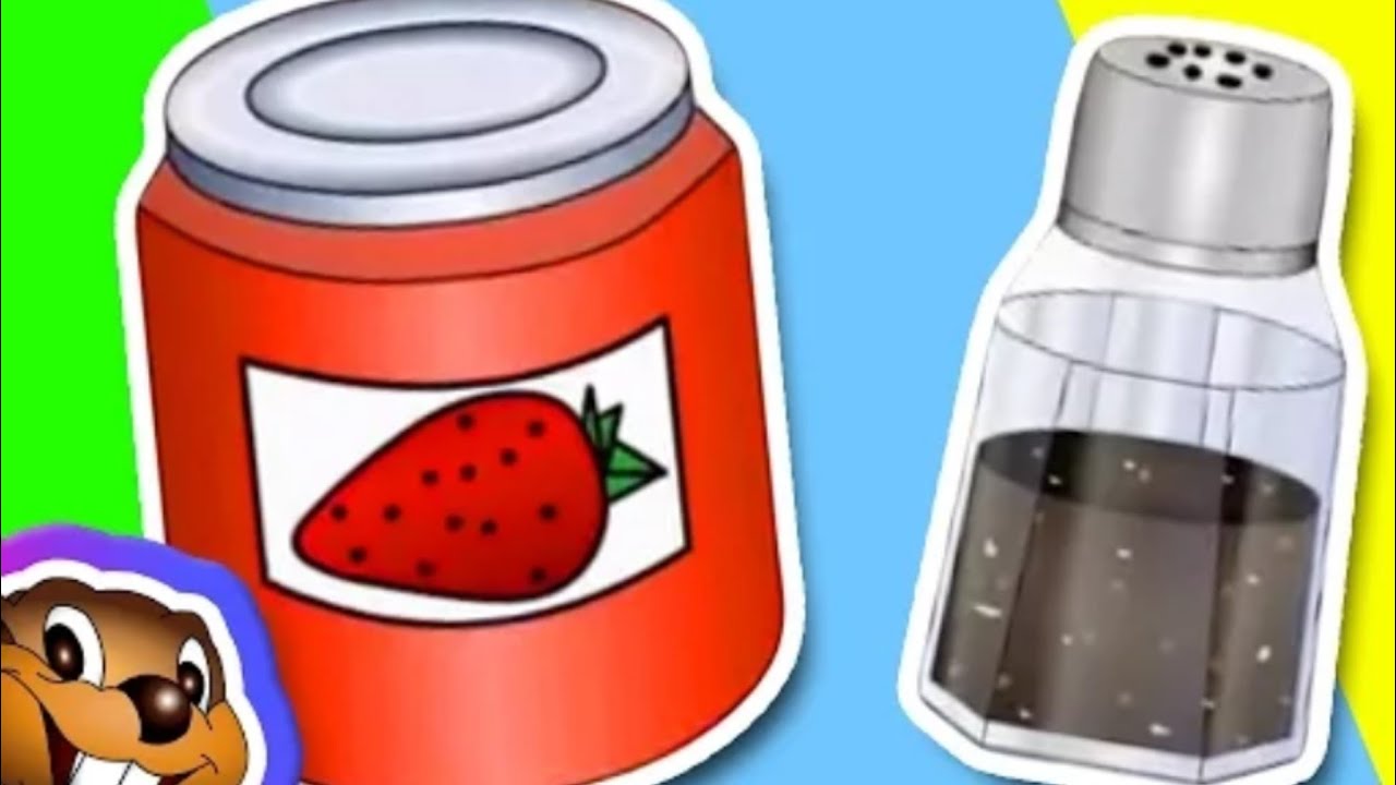 Busy Beavers (Food Picture Dictionary) - 15 Drinks and Condiments (Full ...