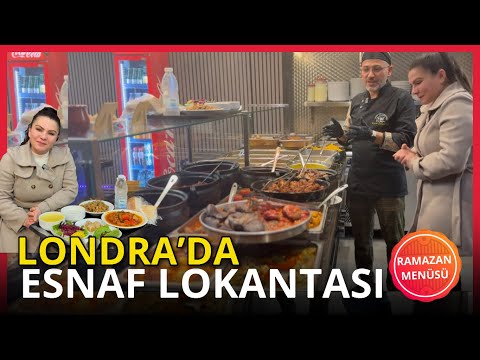 İngiltere’de Yöresel Lezzetler, Esnaf Lokantası  Ramazana Özel Menü #esnaflokantasi