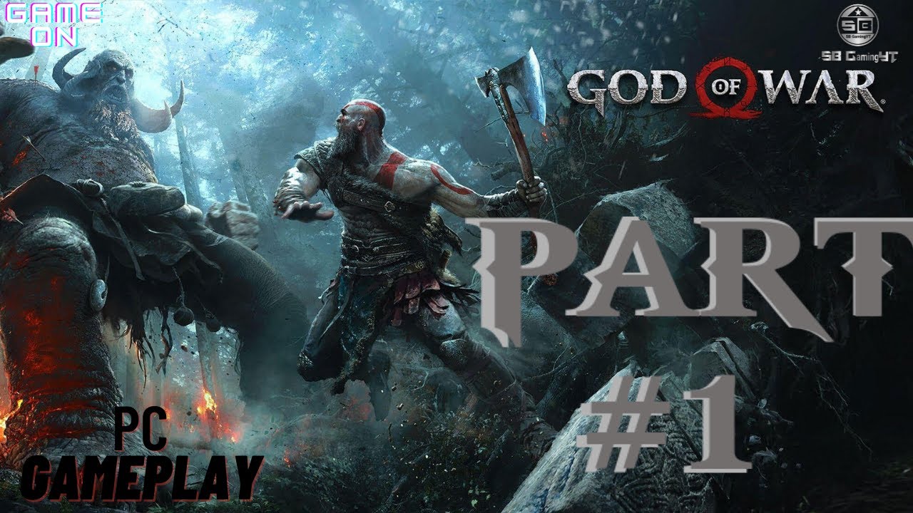 GOD OF WAR PC Walkthrough Gameplay | GOD OF WAR PC Gameplay | Part #1 ...