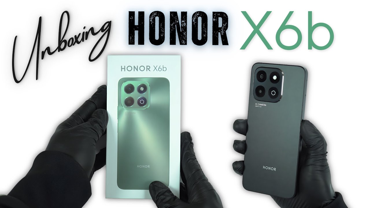 Honor X6b Unboxing - YouTube