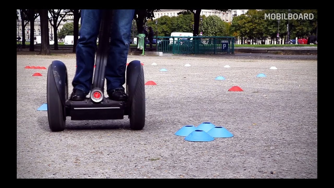 Segway Animations et Team-Building avec MOBILBOARD - YouTube