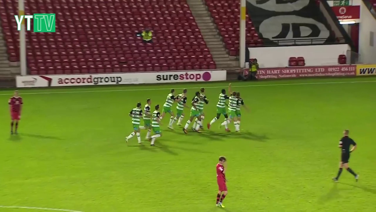 GOAL OF THE YEAR 2016: MATTY DOLAN V WALSALL - YouTube