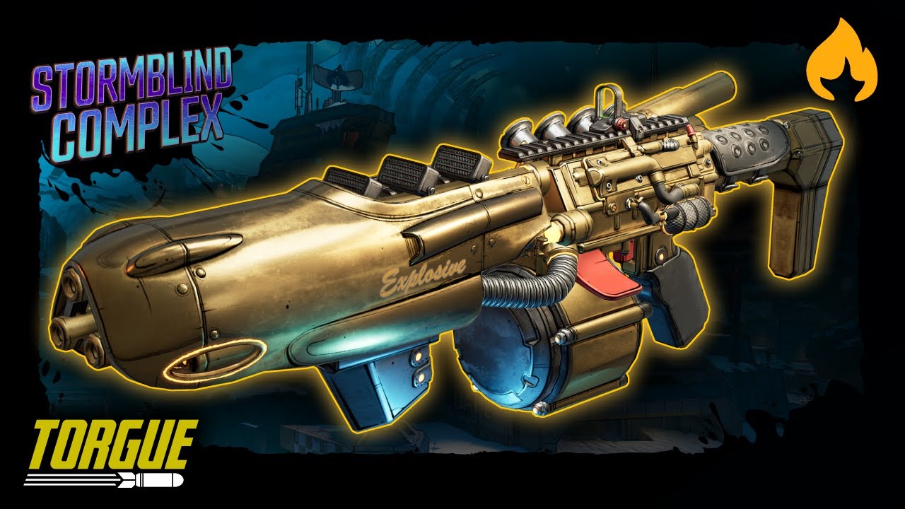 Borderlands 3: Stormblind Complex with FL4K! (With The Double ...