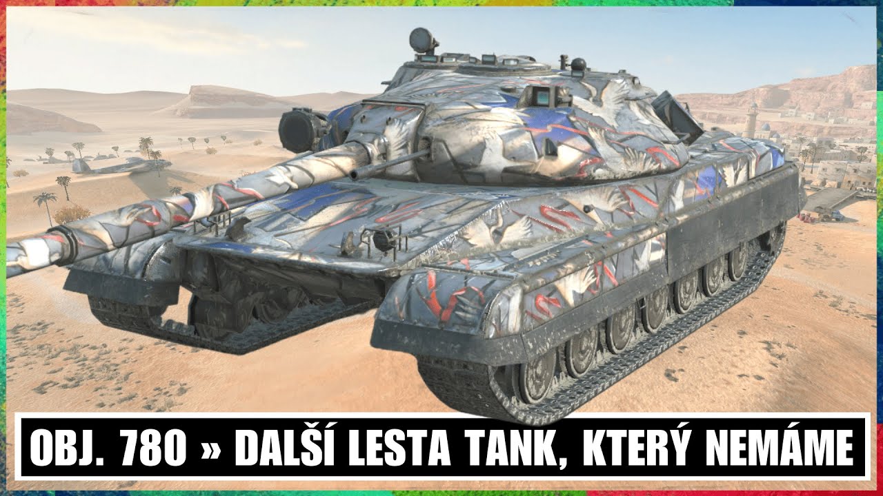 🔴 Obj. 780 - další Lesta tank, který na EU nemáme » Medko s velkou ...