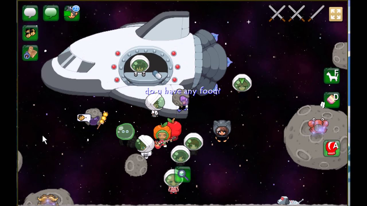 SPACE NEXUS TOUR | Graal Online Classic - YouTube