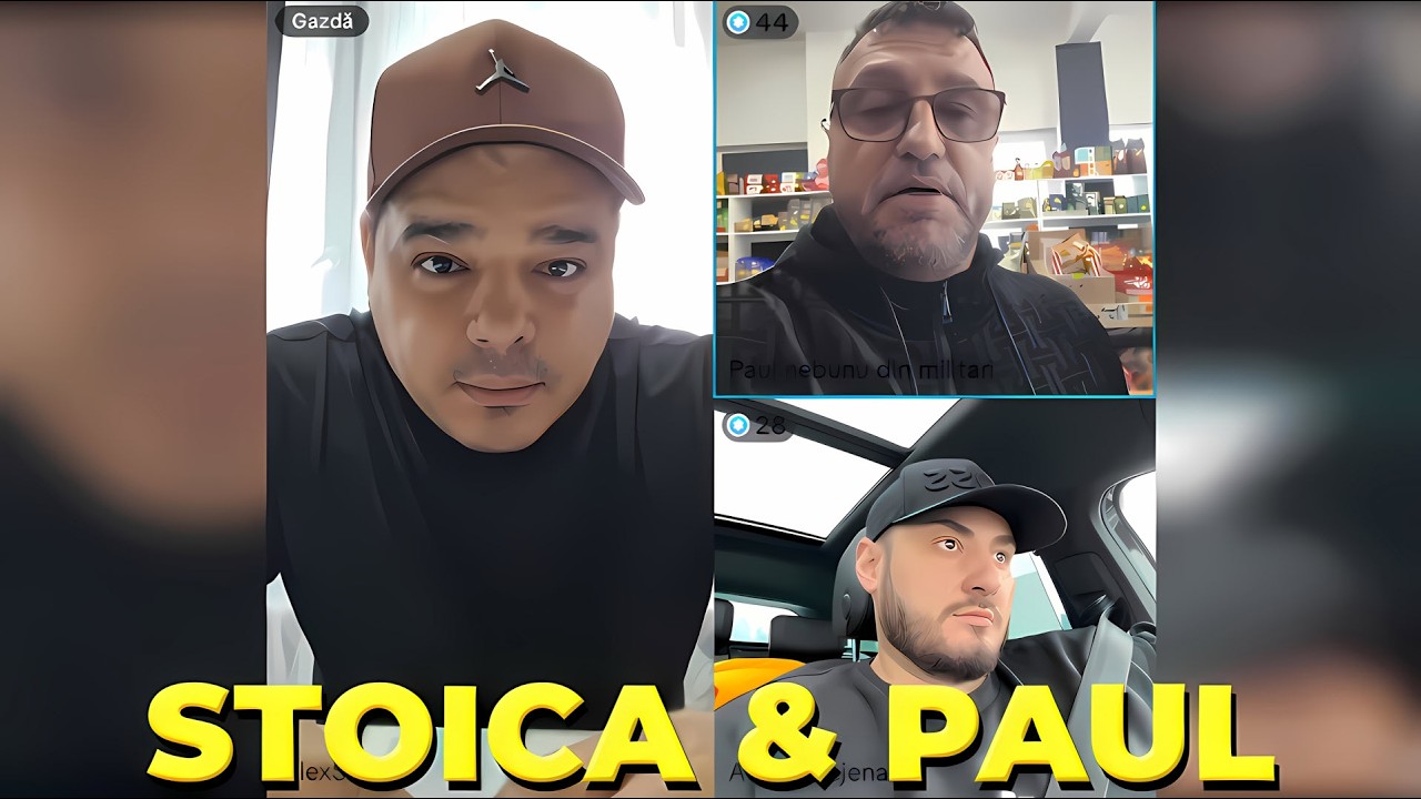 ALEX STOICA & PAUL NEBUNU - YouTube
