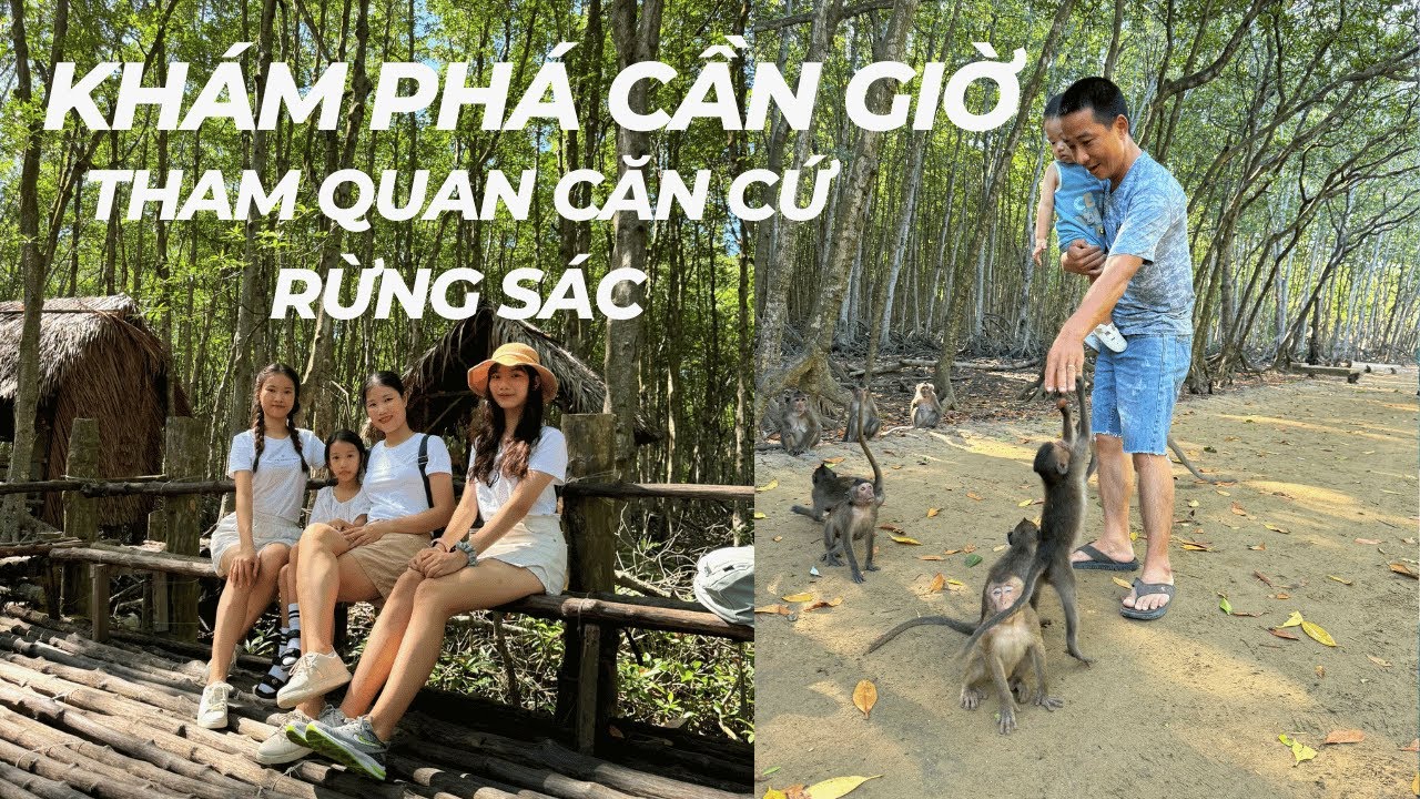 Khám phá căn cứ rừng Sác, đảo Khỉ. Hé lộ quán hải sản ngon bổ rẻ nhất ...