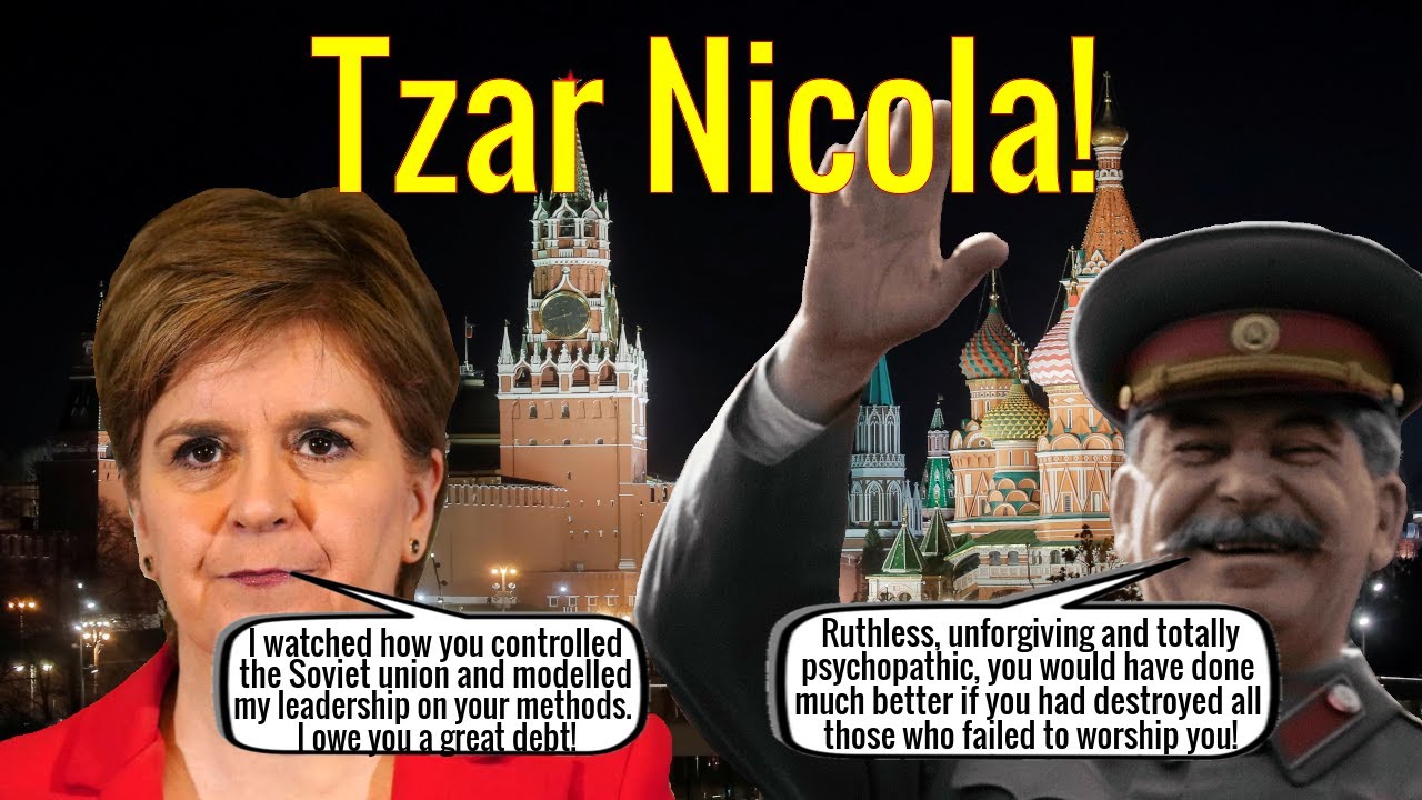 Sturgeon's Grubby Little Fingerprints! - YouTube