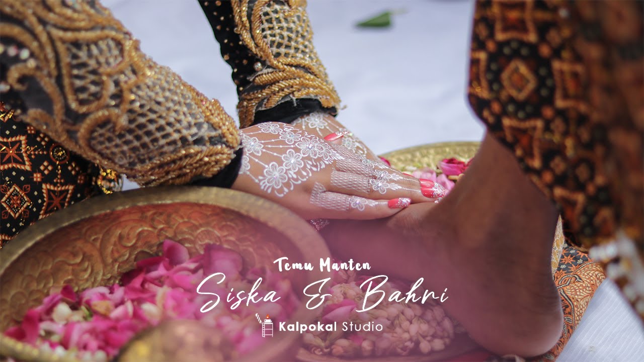 temu manten wedding siska & bahri | adat jawa - YouTube