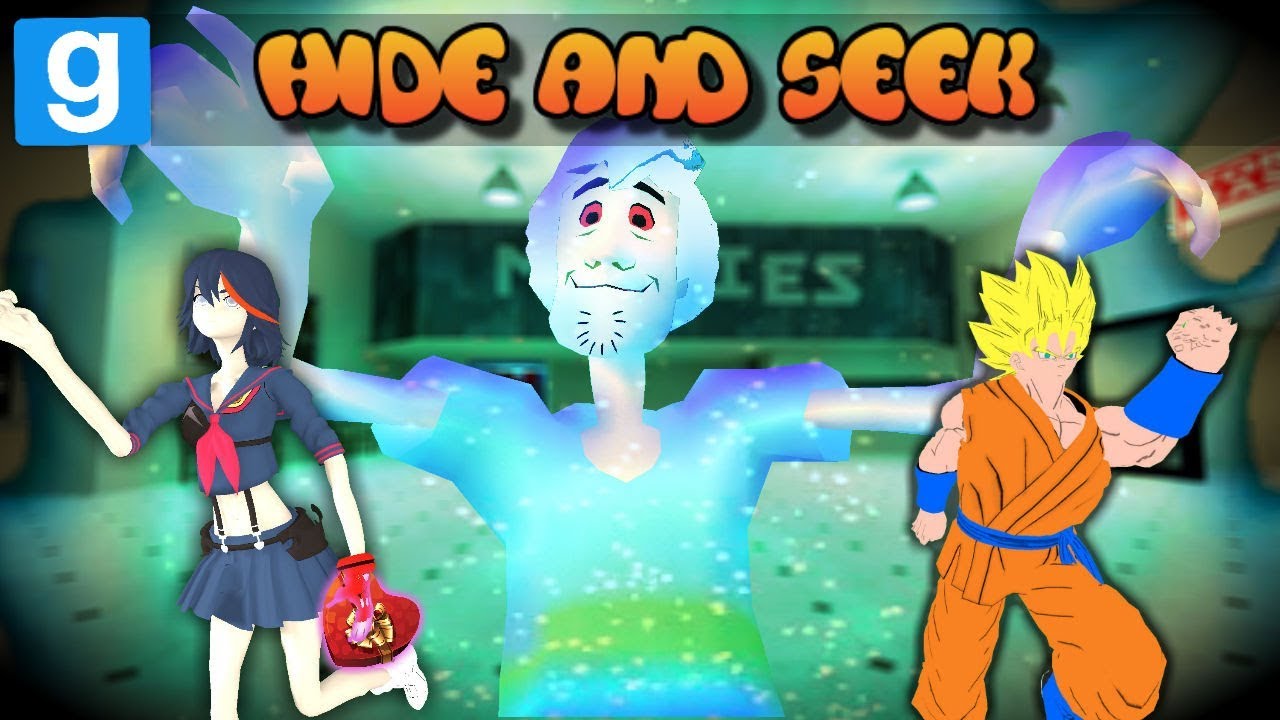 Gmod hide and seek Funny Moments - Valentines special - YouTube