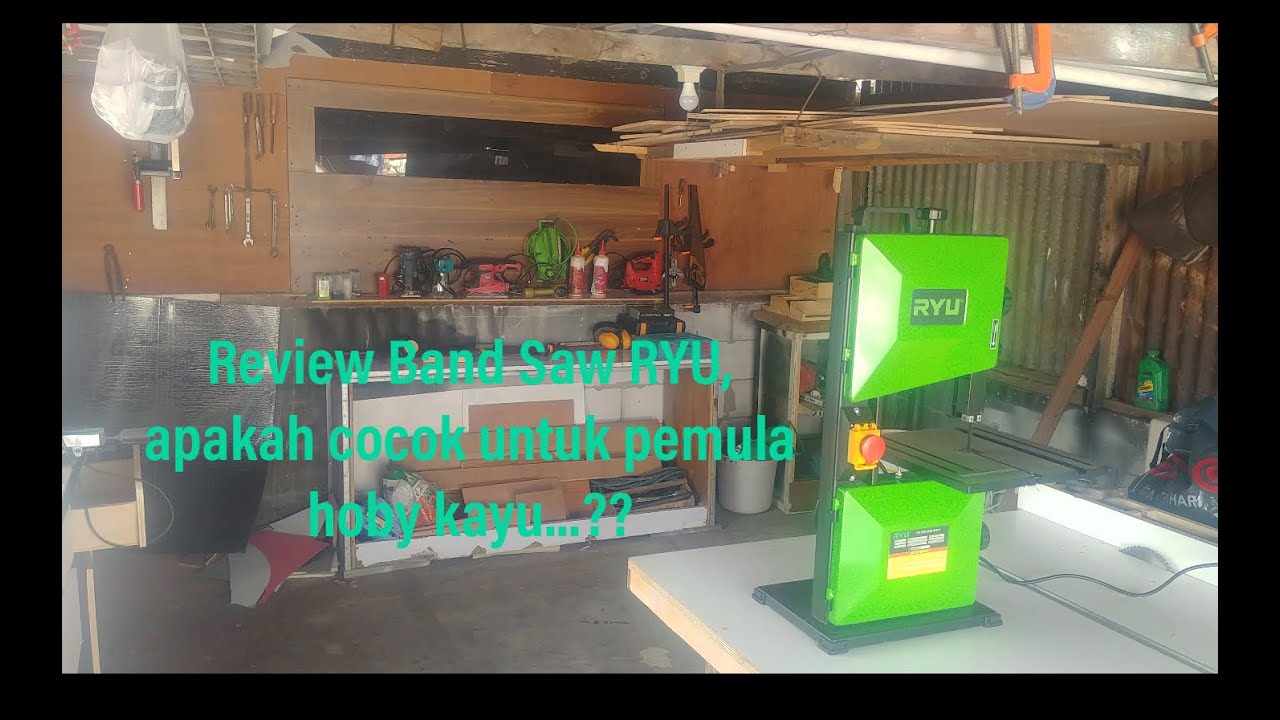 Review Band Saw RYU - YouTube