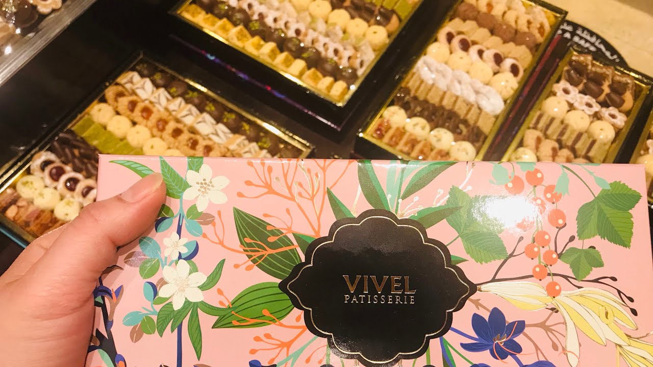 Iranian Sweets|Arabic Sweets|Live @ work|vivel patisserie| Dubai UAE ...