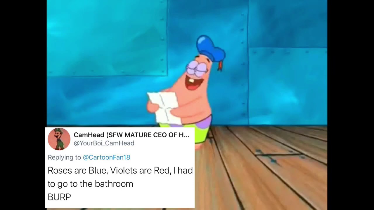 Patrick Star Once Said... - YouTube
