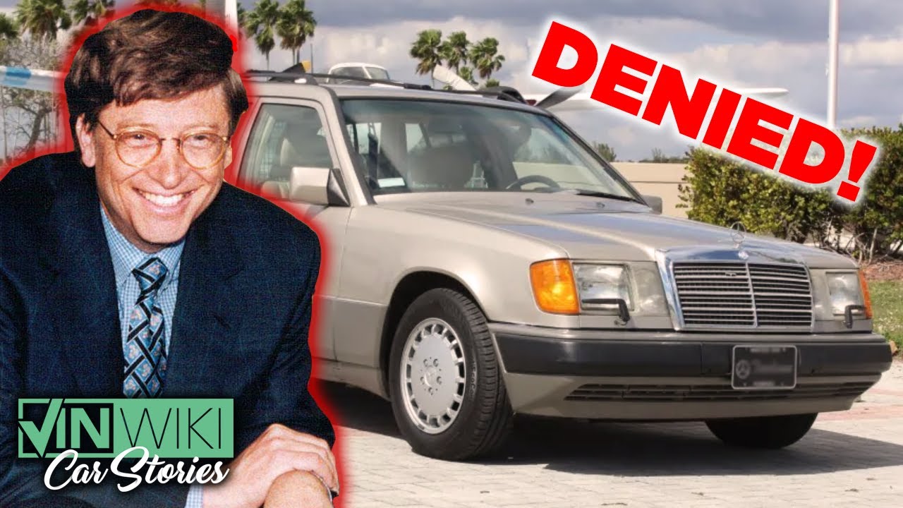 Mercedes REFUSED to sell Bill Gates this car! - YouTube