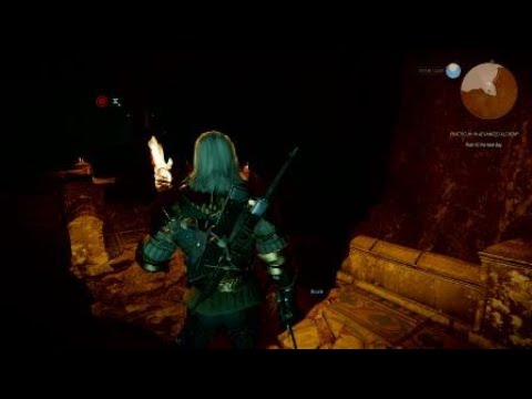The Witcher 3: Further Exploring Yustianna's Grotto for Treasure - YouTube