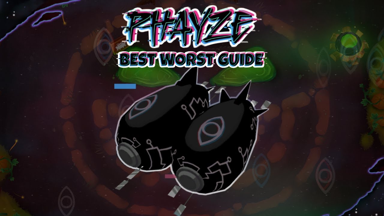 How to Beat PHAYZE Normal with Lazy Farming — Easy Boss Guide — Carved ...