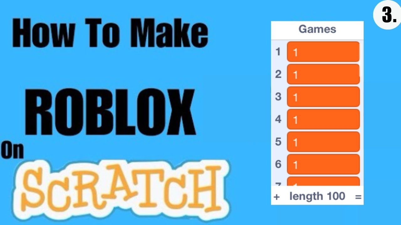 Roblox in Scratch: Part 3 - More Buttons And Game List! - YouTube