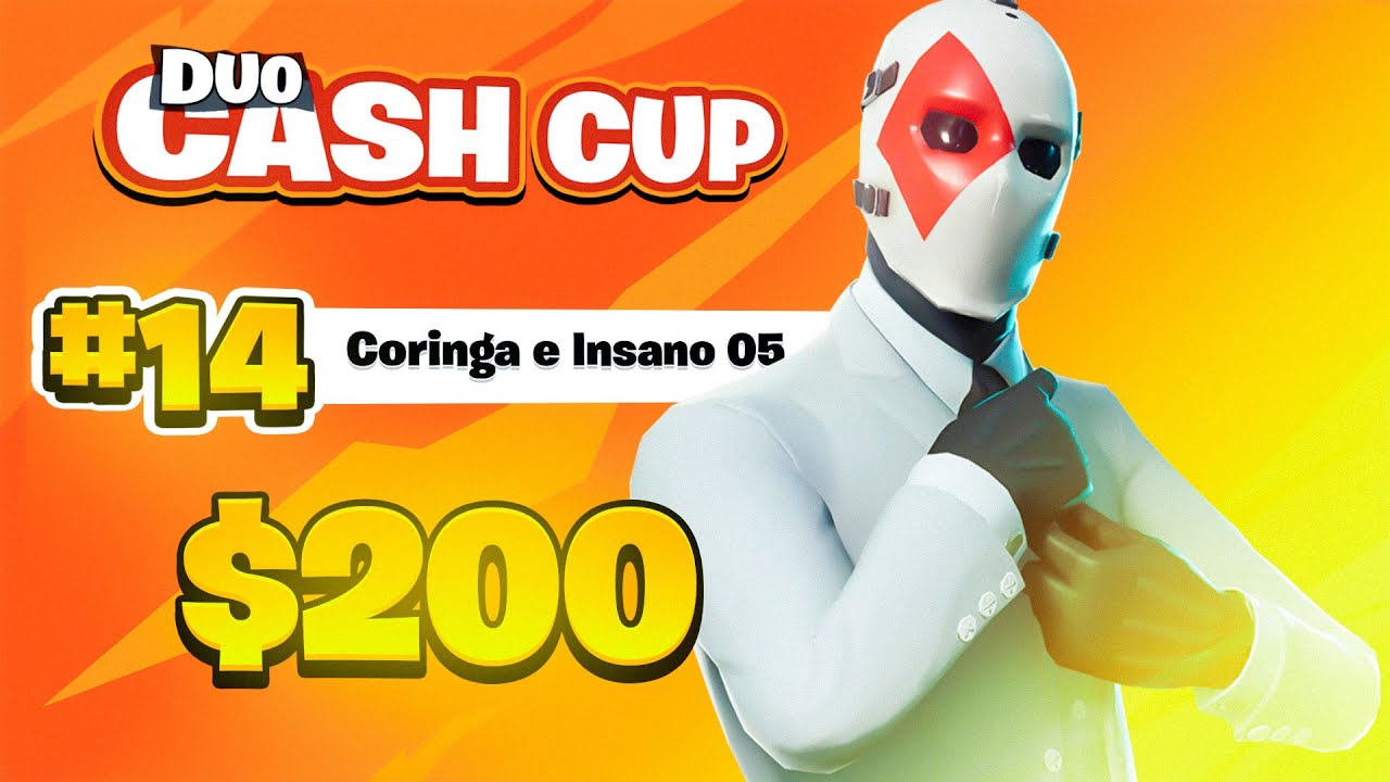 TOP 14 CASH CUP DUO ($200) w/ @insano - YouTube