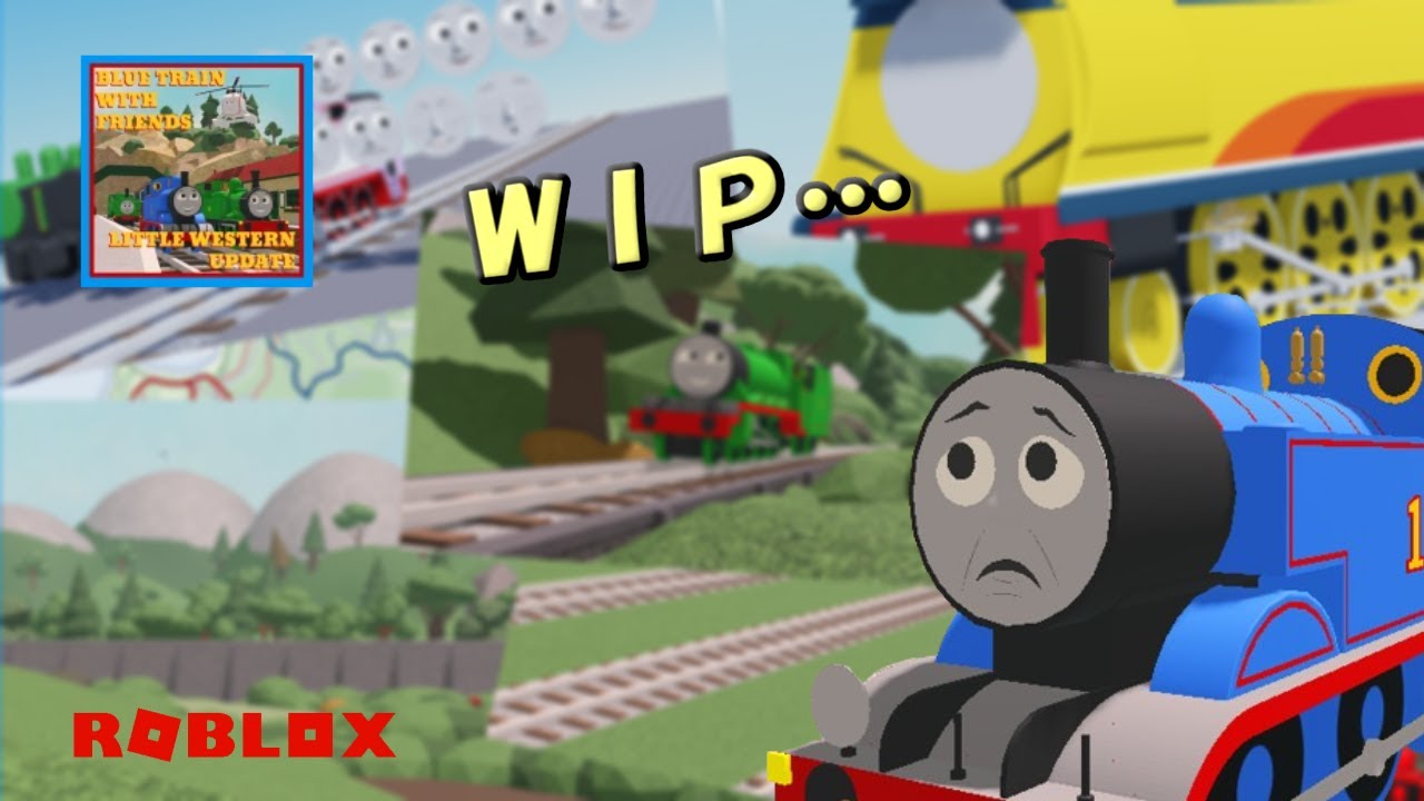 (Update explained)Blue Train With Friends Exploring Sodor (Aug. 1,2024 ...