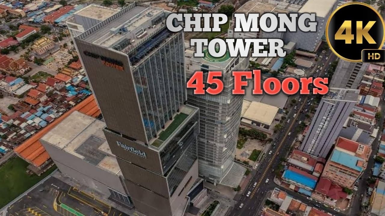 Chip Mong Tower: A $230 Million Investment in Phnom Penh" - YouTube